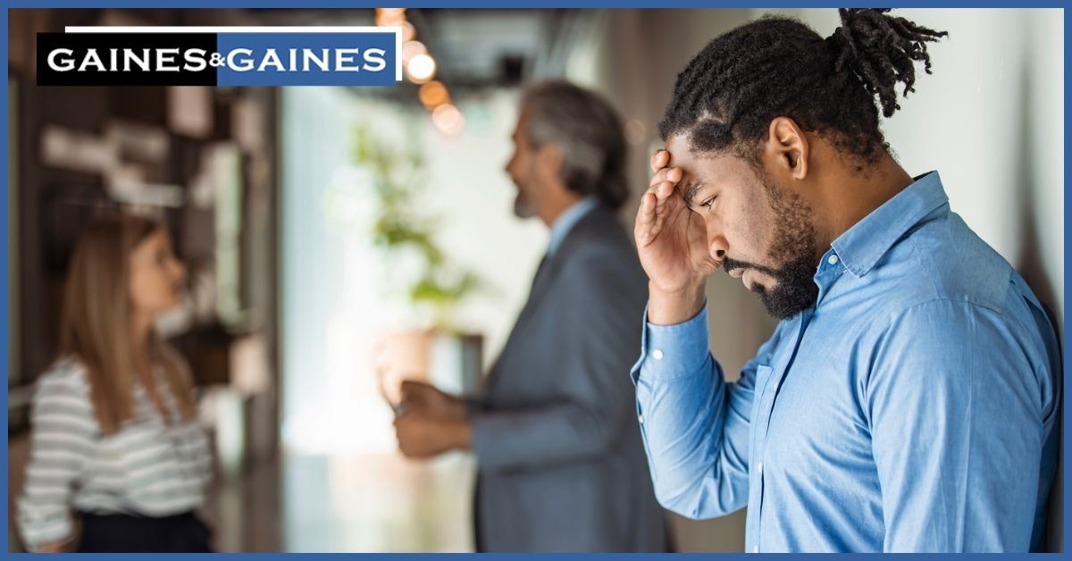 5 Common Signs of Workplace Discrimination | Gaines & Gaines